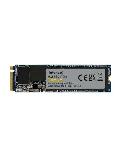 Intenso 3835440 250GB M.2 SSD PCIe Premium, up to 2100 MB/s, Solid ...
