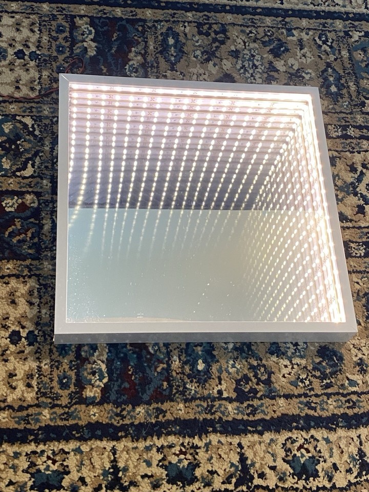 Infinity LED Mirror | eBay