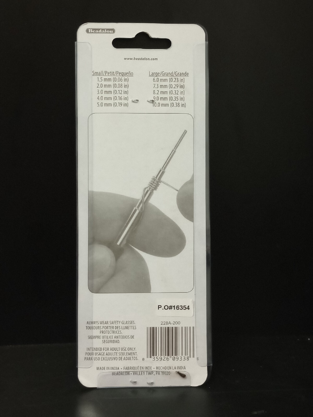 Round Multi Jump Ring Mandrel 2pc for sale online | eBay