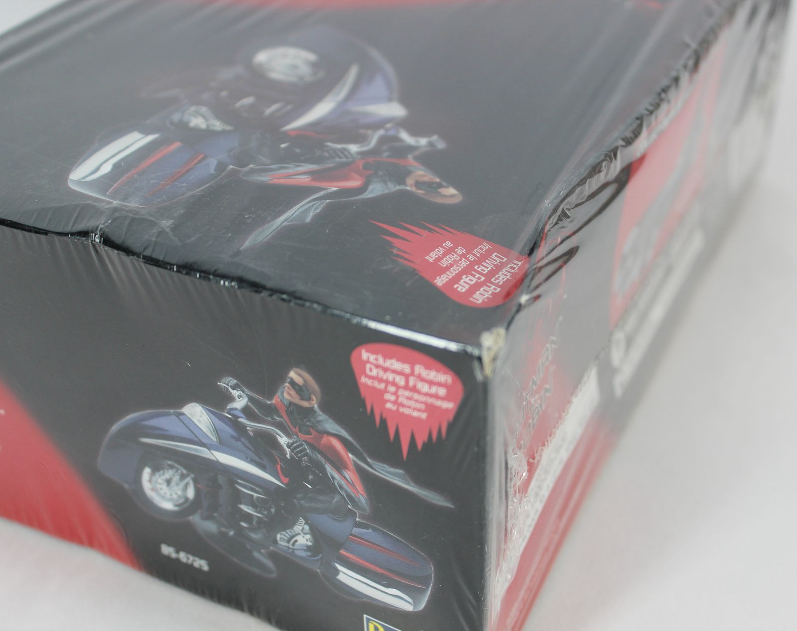 Revell-Monogram 1997 85-6725 Batman & Robin Robin's Redbird 1:12 Scale ...