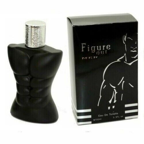 Saffron FIGURE OUT Black Men's Perfume Spray Mens Fragrance for him ...