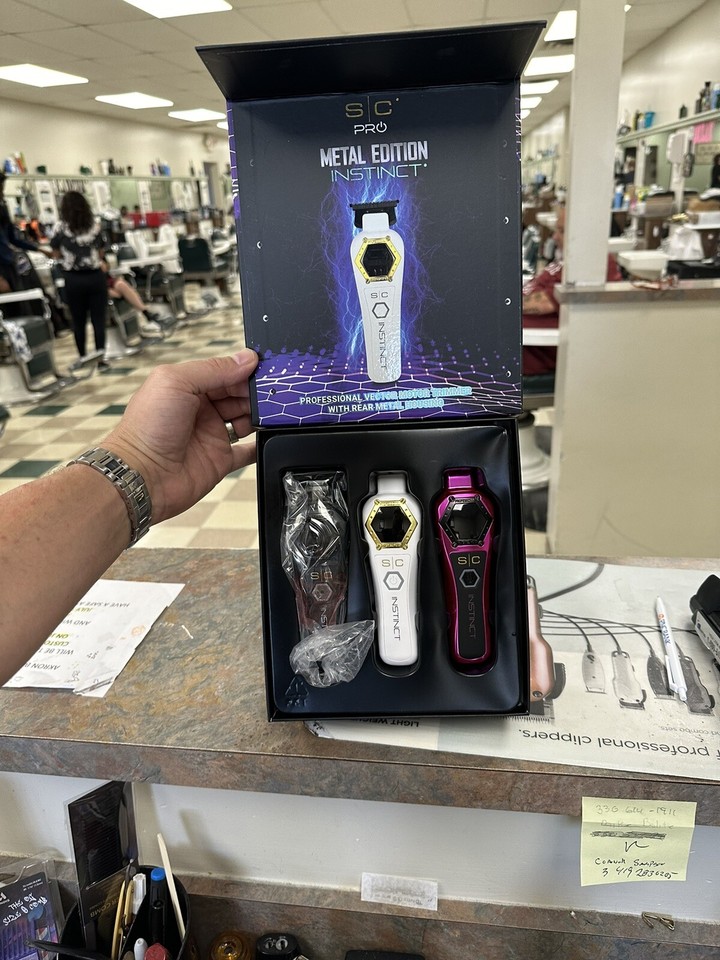 StyleCraft Instinct Metal Edition Cordless Hair Trimmer | SC410M | eBay