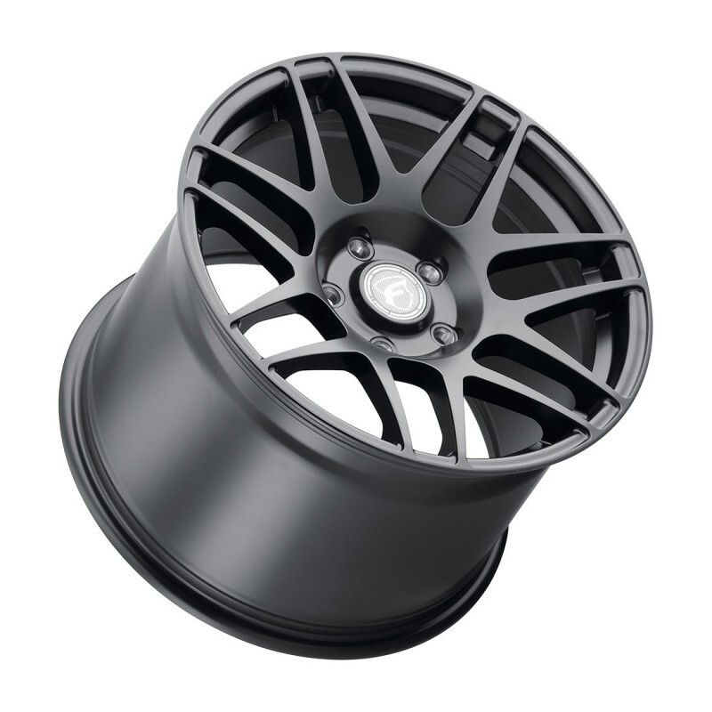 Forgestar 15x10 F14 F72 Wheel Satin Black 5x4.75 / 5x120.65 +44mm 7.25 ...