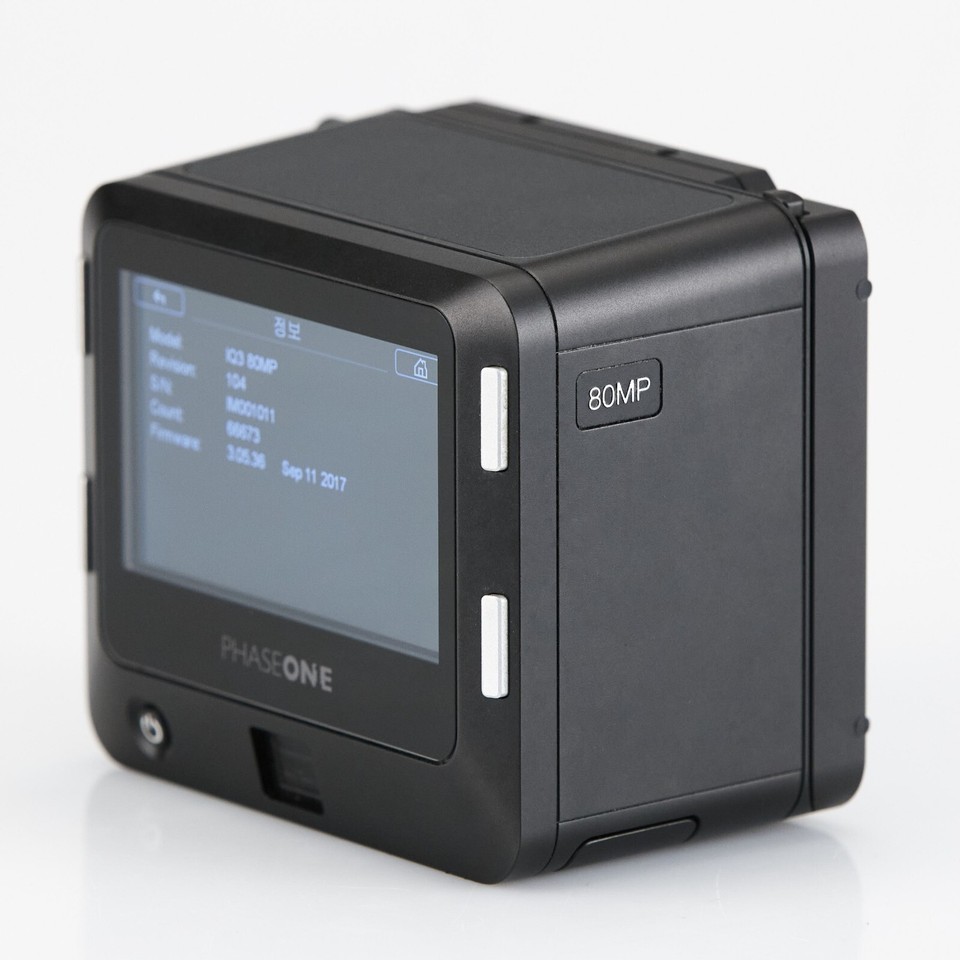 Phase one Digital back IQ380 80MP Hasselblad V Mount! Super Rare item ...