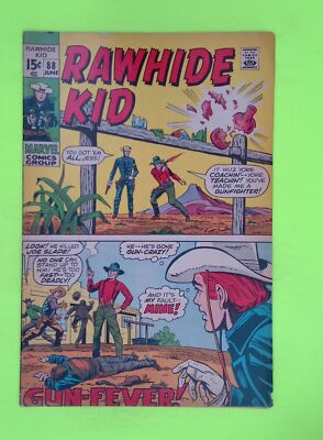 Rawhide Kid #88 Vol. 1 1972 Marvel Comics MID GRADE Comic Book V92-79 ...