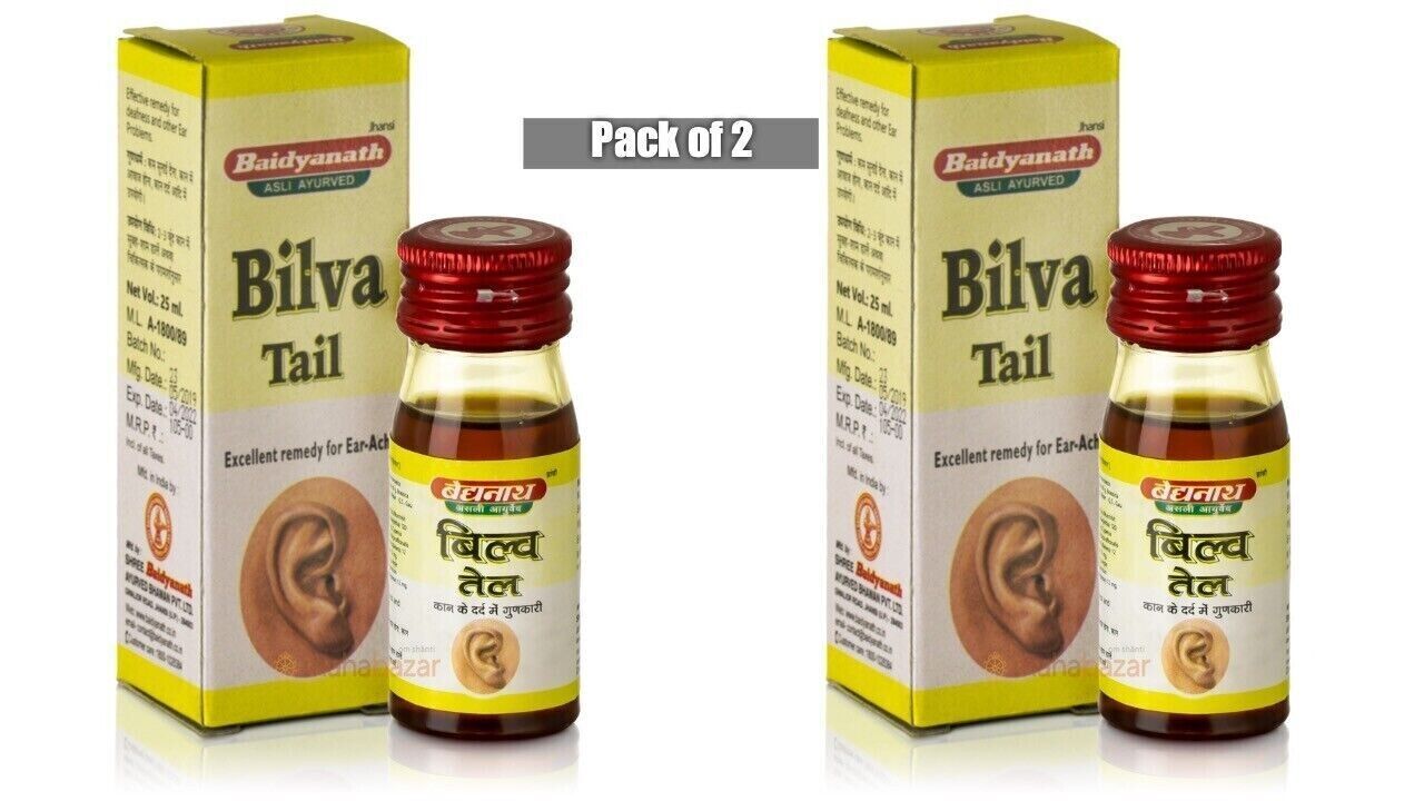 Baidyanath Bilva Tail Oil 25ml (Pack of 2) Ayurvedic Tel free shipping ...