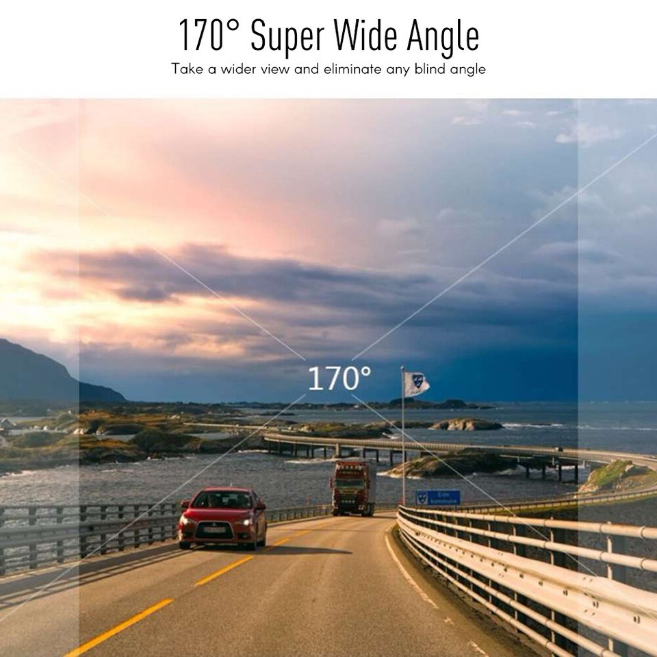 1080P Night Vision ADAS System Mini Car DVR Dash Camera Video Recorder ...