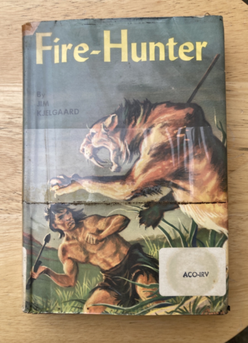 Fire Hunter Jim Kjelgaard 1951 Hardcover | eBay