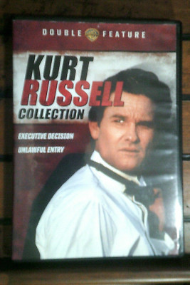 Executive Decision / Unlawful Entry (DVD, 2009) Kurt Russell double ...