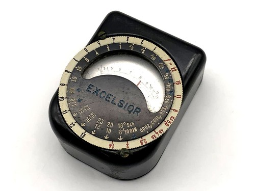Excelsior Black Exposure Meter Light Meter | eBay