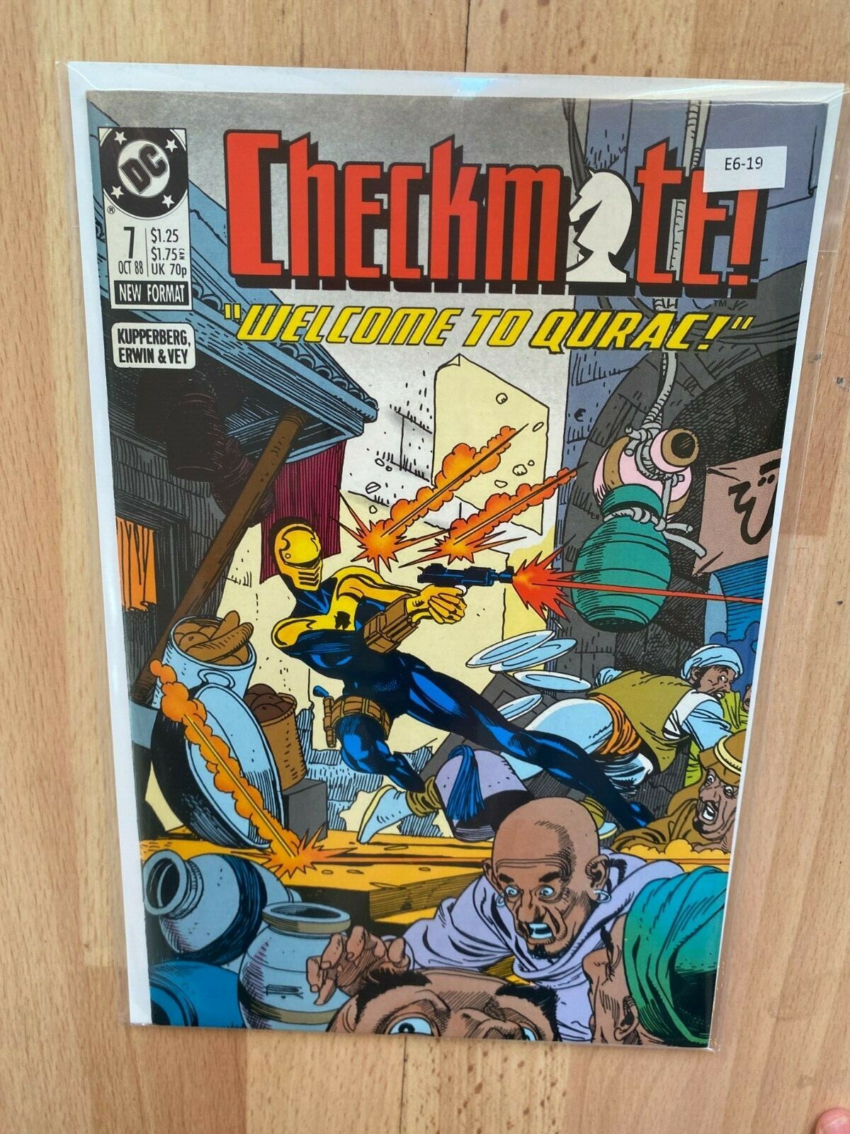 Checkmate 7 - DC Comics High Grade Comic Book - E6-19 | eBay