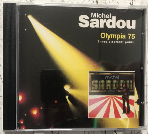 Michel Sardou Olympia 75 Enregistrement Public CD | eBay