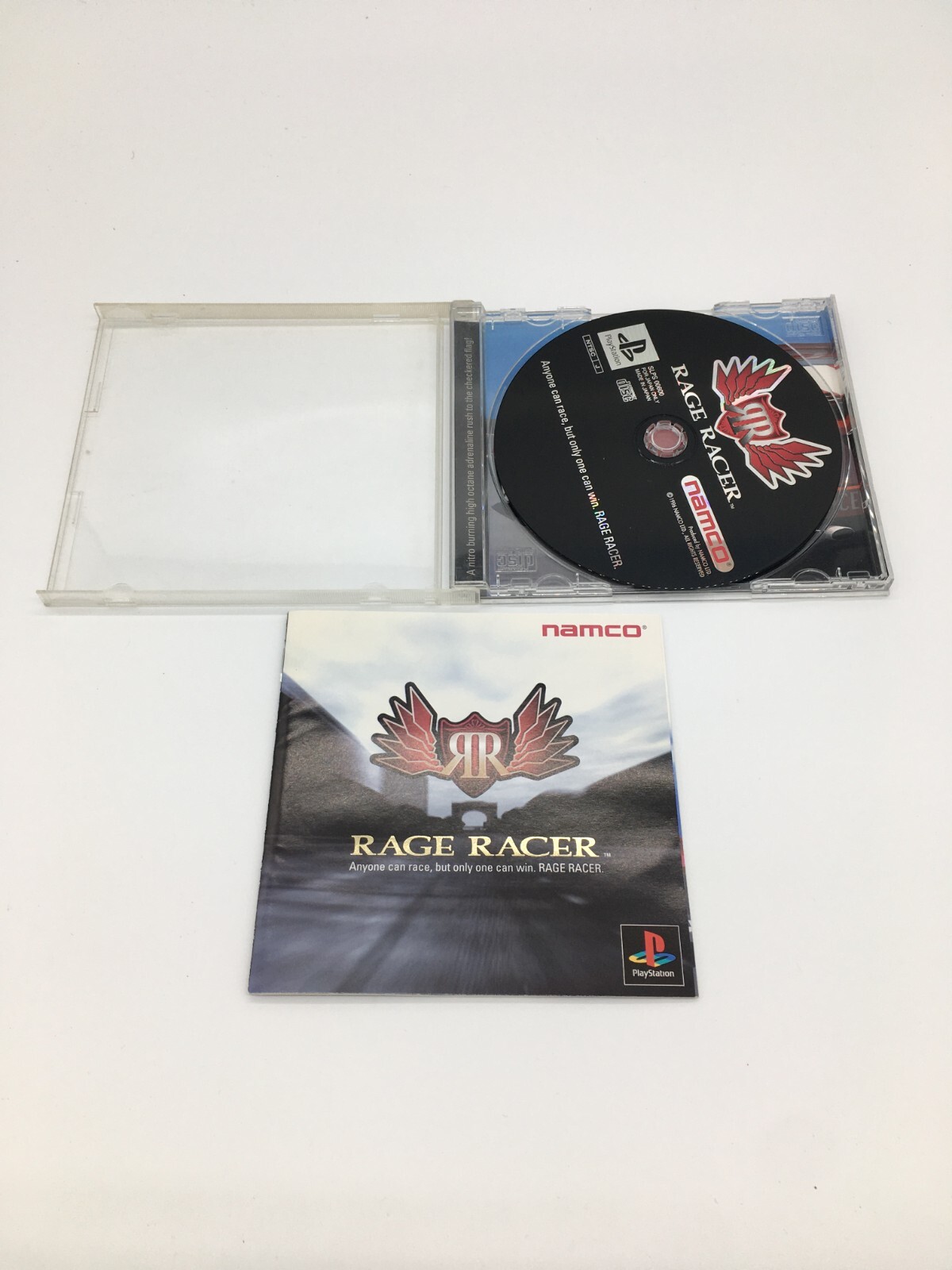 Rage Racer Playstation Sony Japan Original | eBay