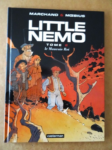 BD Réed. DEDICACEE, Little Nemo T2 : Le Mauvais Roi, MARCHAND Bruno ...