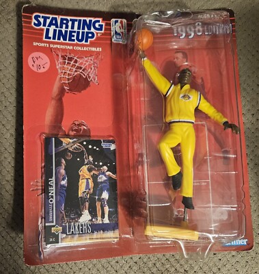1998 Starting Lineup SHAQUILLE O'NEAL Los Angeles Lakers SLU New in ...