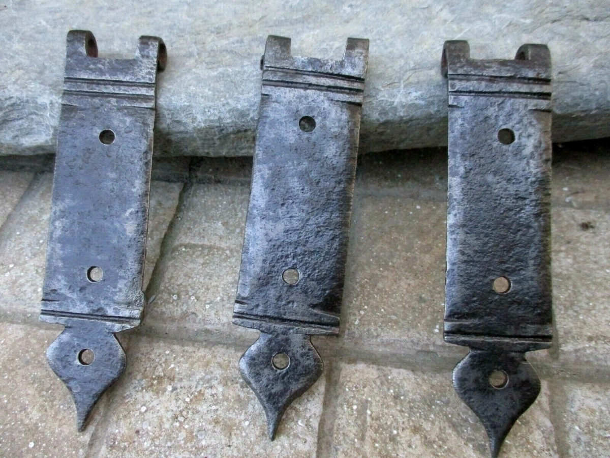 Rustic Wrought Iron Hinges