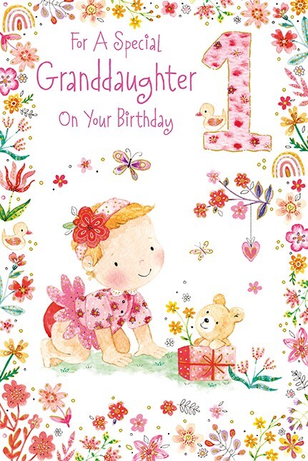 1st Birthday Granddaughter Quotes Top 80+ Short Happy Birthday Wishes