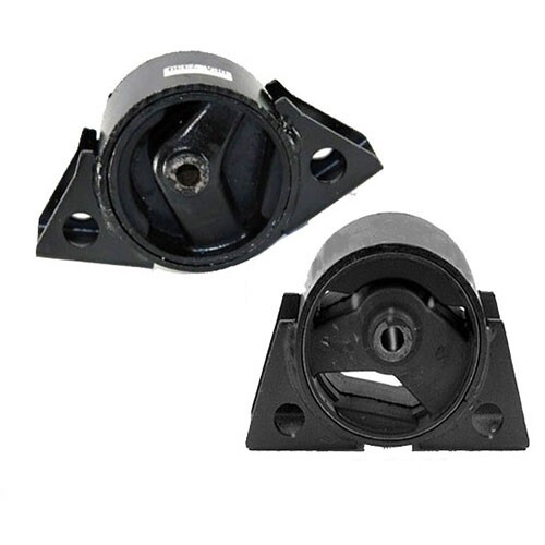 K0404 Front&Rear Engine Mount Set 2PCS For 1999-2002 Infiniti G20 2.0L ...