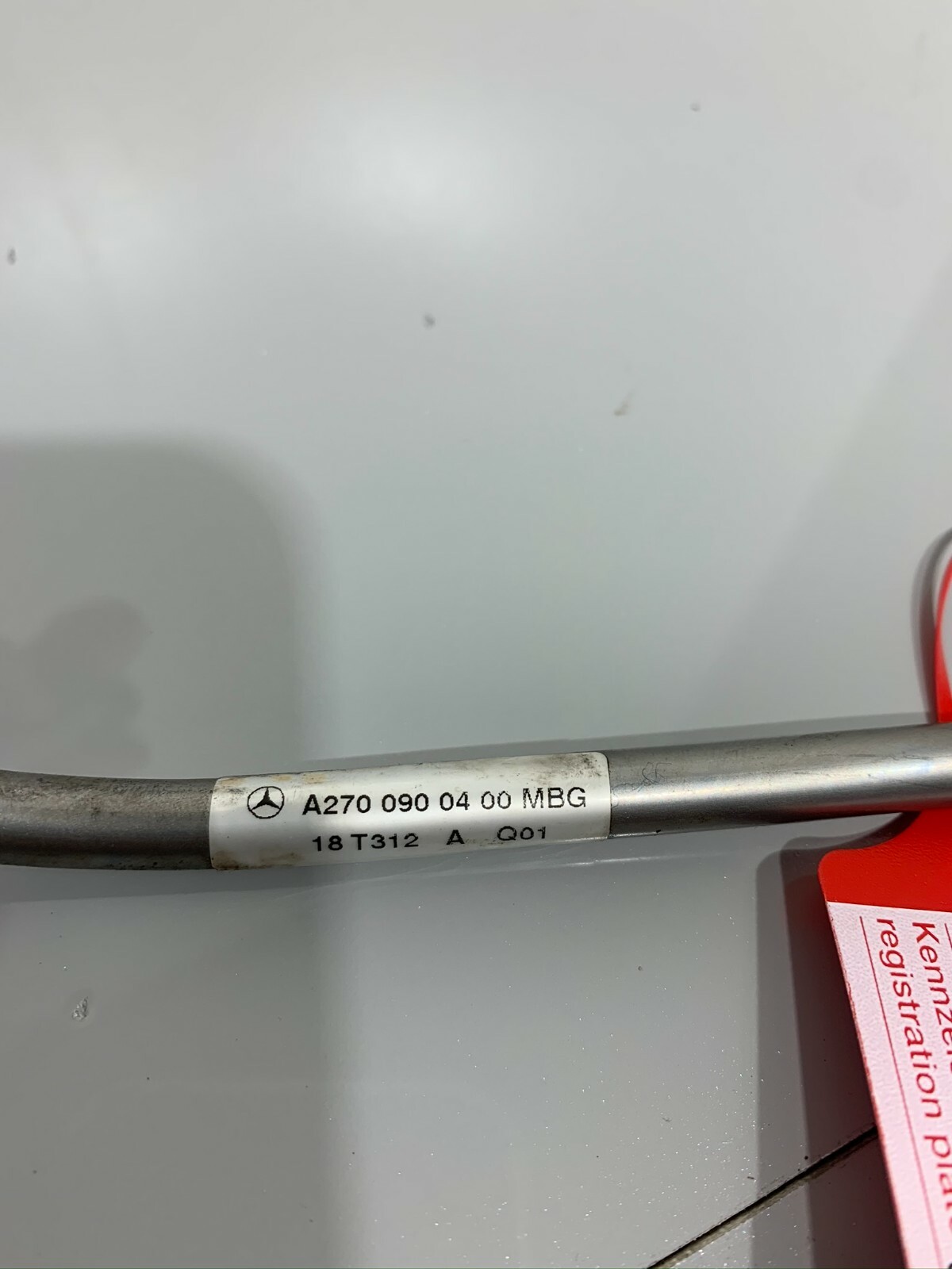 MERCEDES-BENZ CLA 180 C117 ENGINE TURBOCHARGER PIPE A2700900400 OEM ...