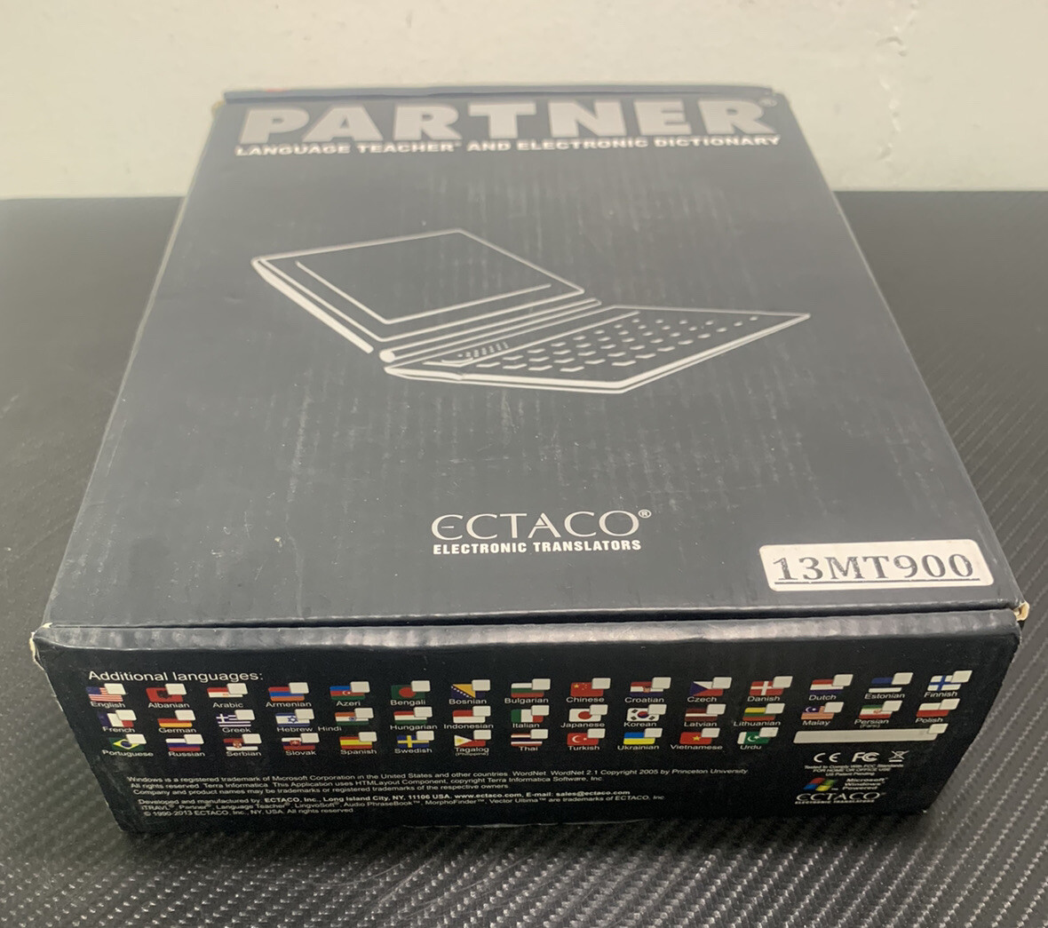 ECTACO Partner 13MT900 Deluxe Multilingual Electronic Dictionary - NEW ...