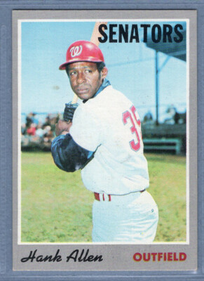 1970 Topps #14 Hank Allen EX-MT SB2 | eBay