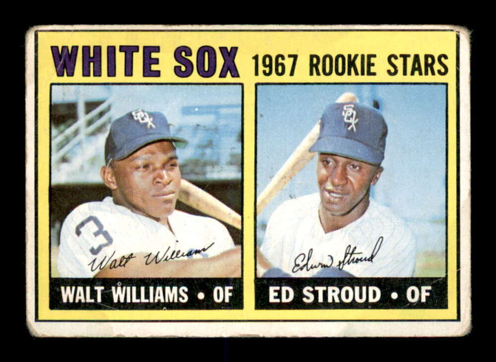 1967 Topps - High # #598 Walt Williams, Ed Stroud (RC) for sale online ...