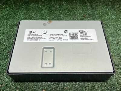 2016 CHEVY TRAVERSE BLUETOOTH WIFI COMMUNICATION INTERFACE MODULE ...