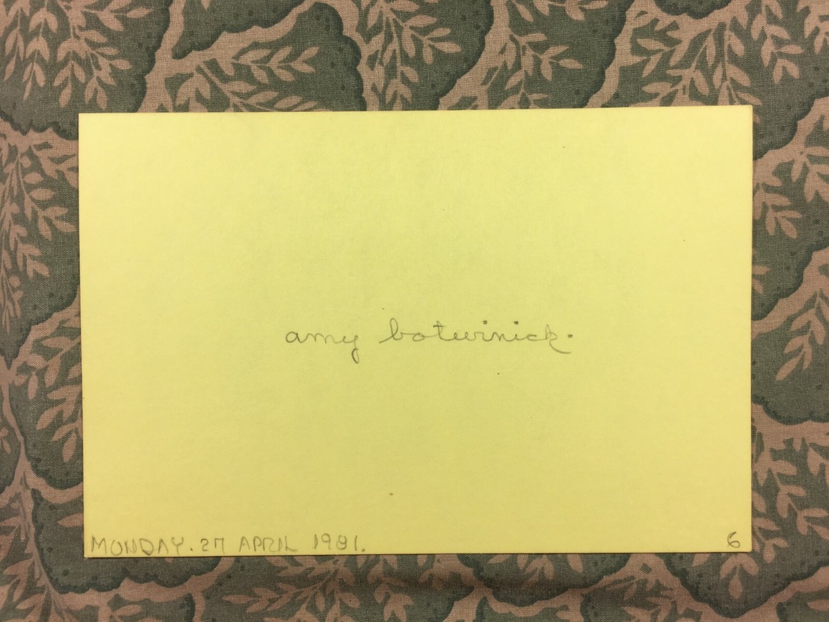 Amy Botwinick Sheriff Lobo