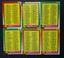 1990 Topps Checklist Team Set of 6 Baseball Cards | eBay