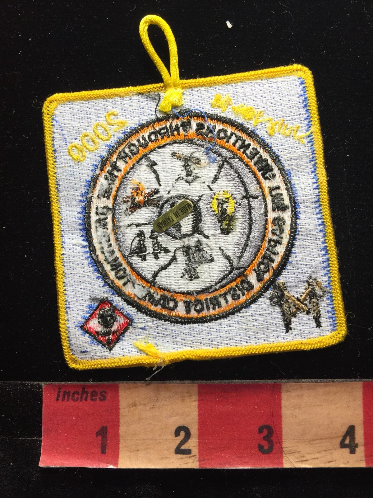 2000 Capitol District Camp Tomahawk Inventions Through TimeBoy Scouts ...