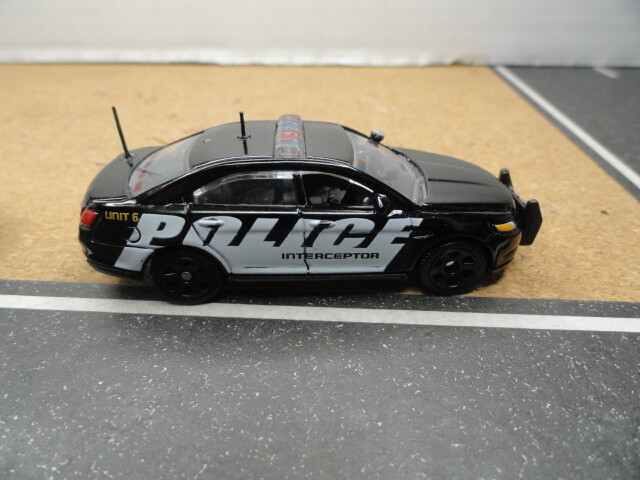 MATCHBOX CUSTOM KITBASH POLICE FORD TAURUS INTERCEPTOR UNIT | eBay