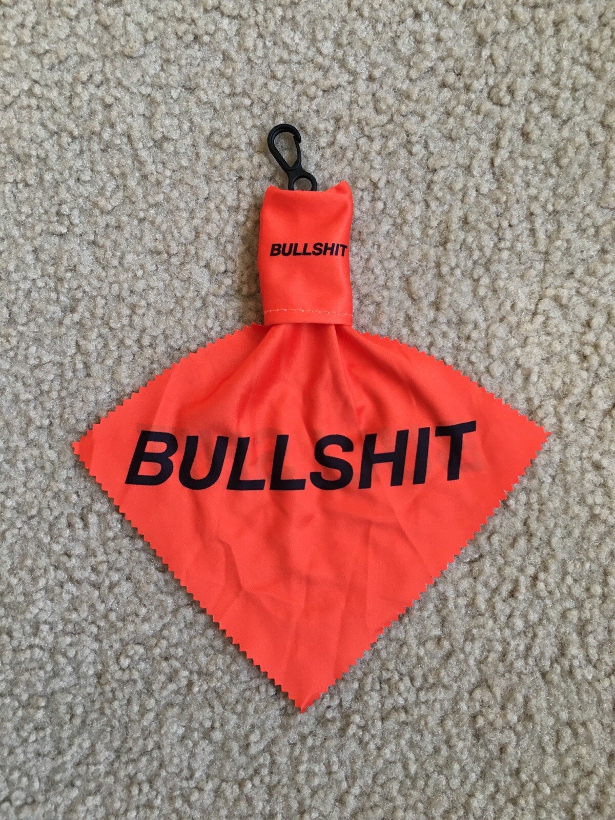 The Bullshit Penalty Flag | eBay