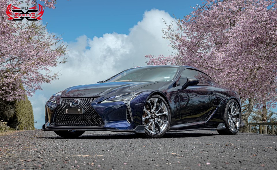 Carbon Fiber Body Kit Front Lip Side Skirts Rear Lip Fit For Lexus ...