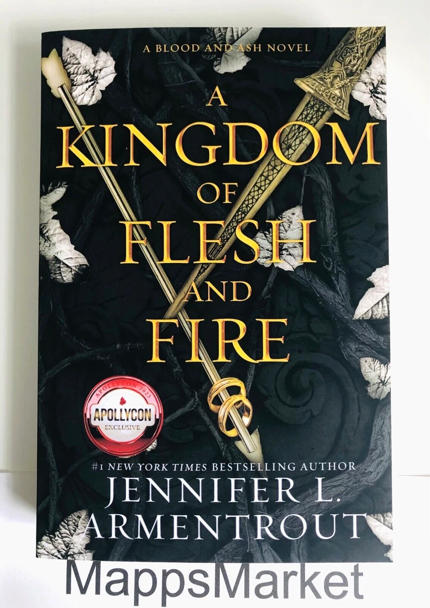 Jennifer Armentrout A Kingdom Of Flesh And Fire Is Almost, 52% OFF