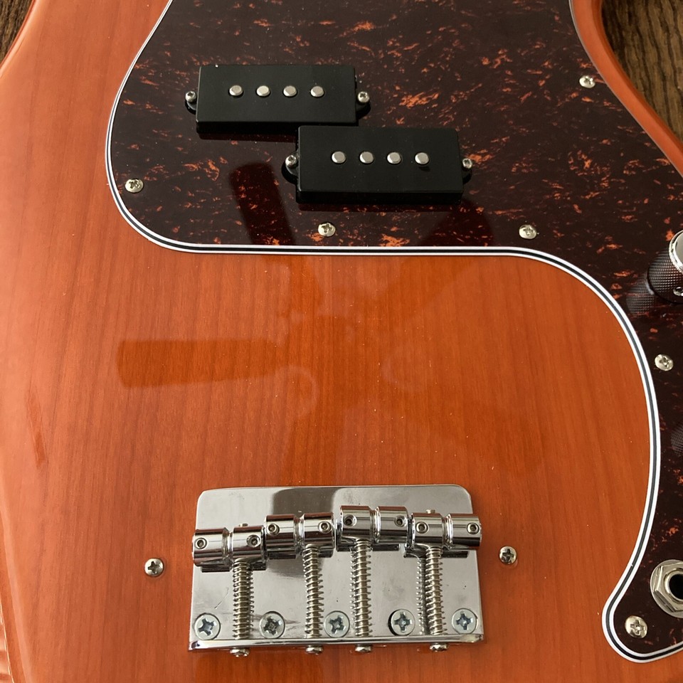 Fender/Warmoth Precision Loaded Body | eBay