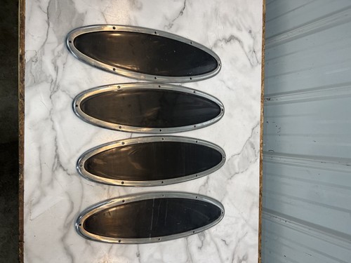 00 Sea Ray Signature 230 Boat Marine cabin oval windows hatch | eBay