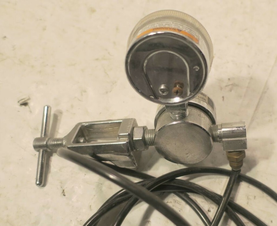 Scott Medical Compressed Gas Regulator 1120P973 | eBay