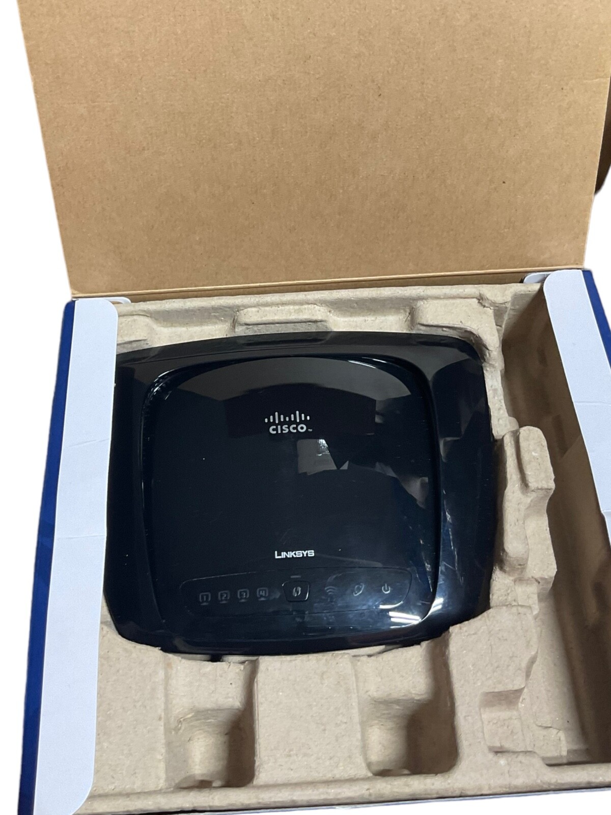50 Linksys by Cisco Wrt160n Wireless N Broadband Router Black for sale ...