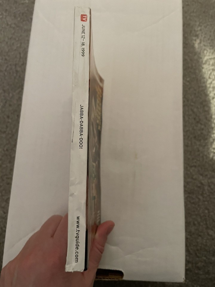 TV Guide Magazine STAR WARS: THE PHANTOM MENACE -1999 Jabba the Hutt | eBay