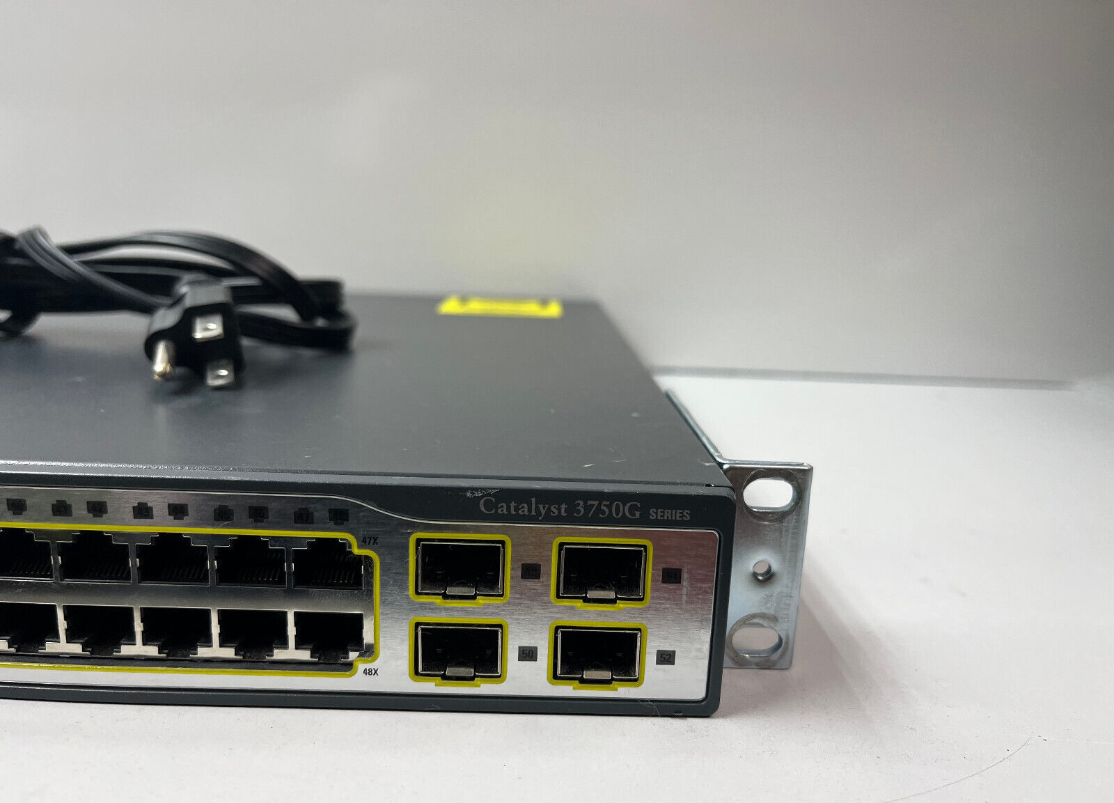 Cisco Catalyst 3750G Series WS-C3750G-48TS-S 48 Ports Ethernet Switch ...