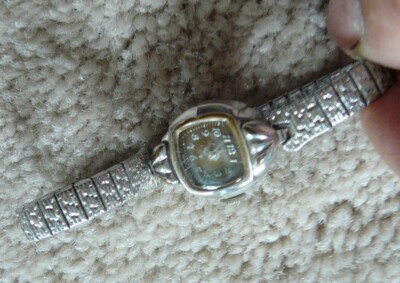 WADSWORTH Vintage SWISS MADE LADIES WRIST WATCH WITH SPEIDEL BAND - AS ...