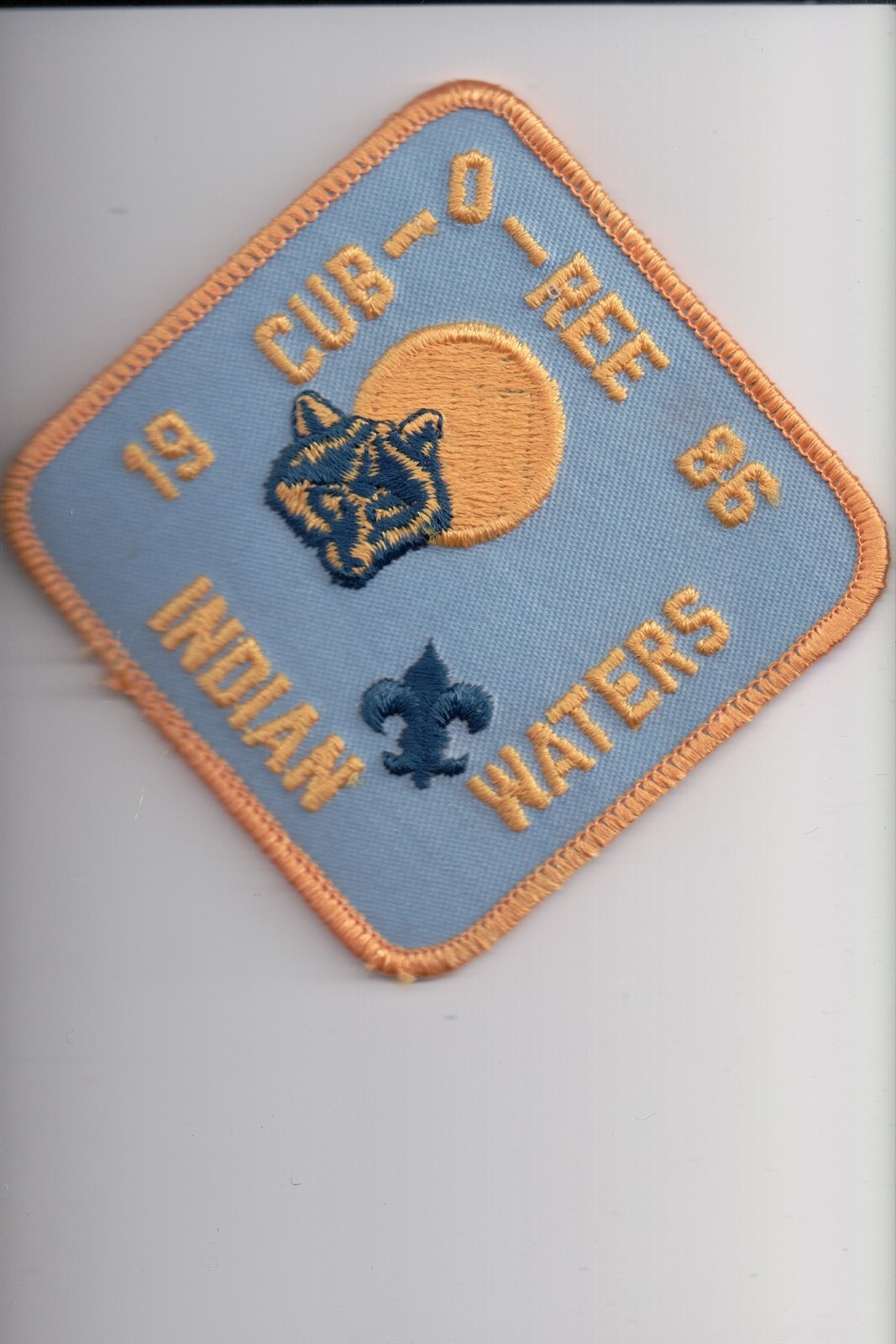 1986 Indian Waters Cub-O-Ree patch | eBay