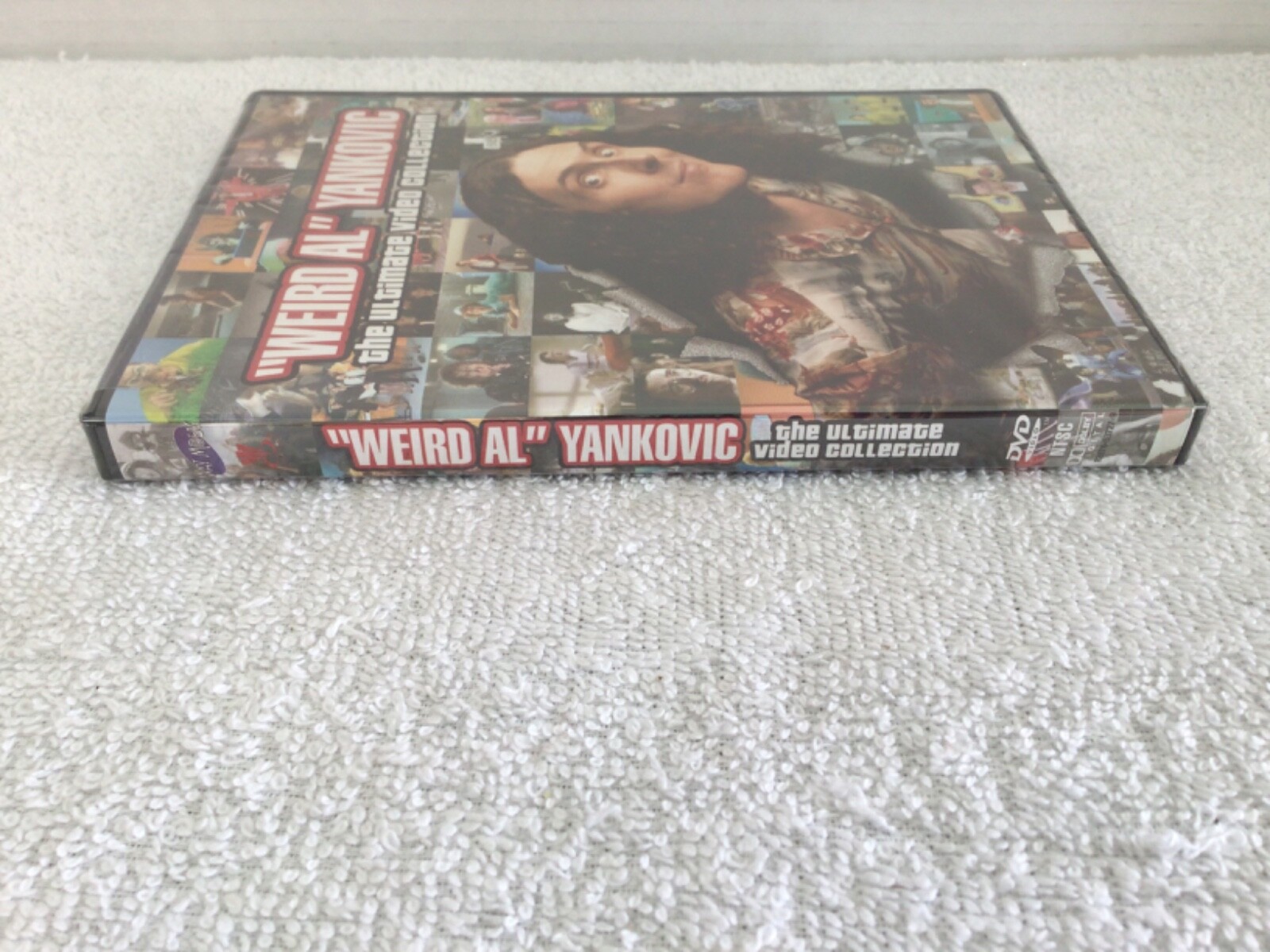 "Weird Al" Yankovic: The Ultimate Video Collection (DVD) for sale ...