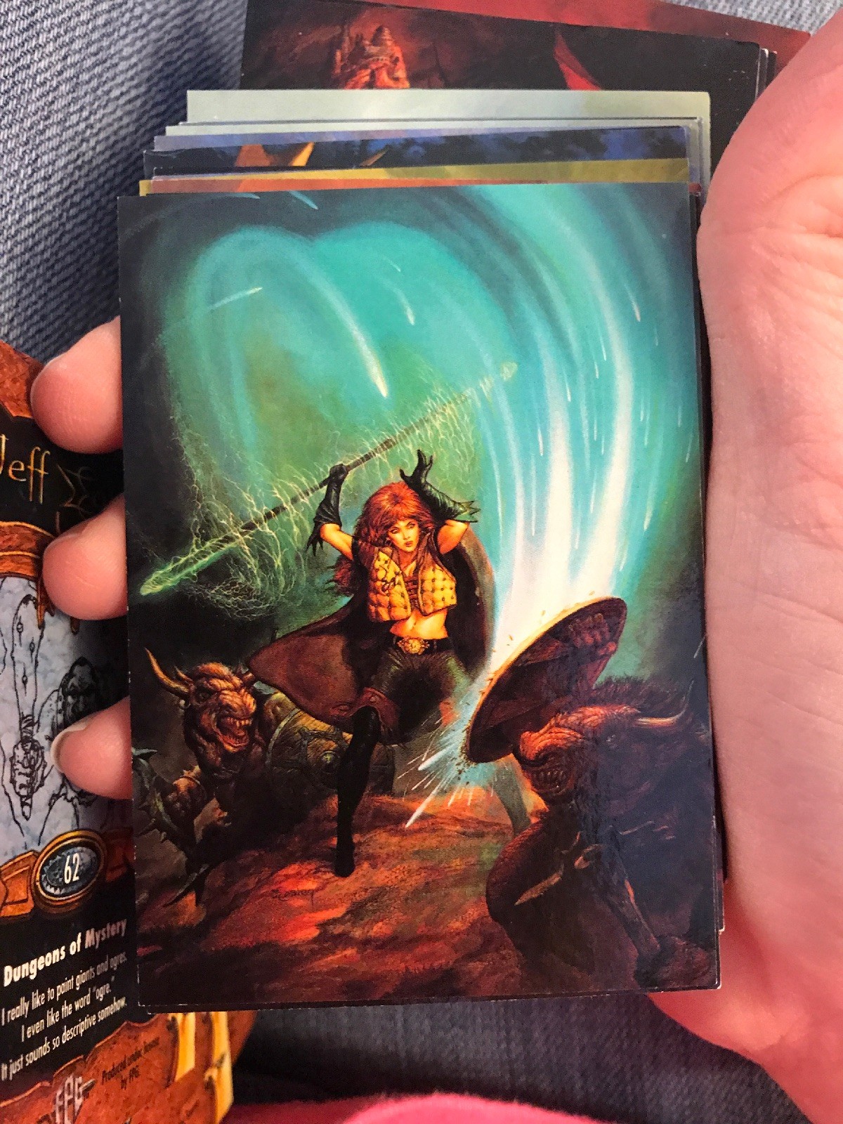 Lot Of 37 Of FPG Art of Jeff Easley Trading Cards Fantasy Art 1995 (CC ...