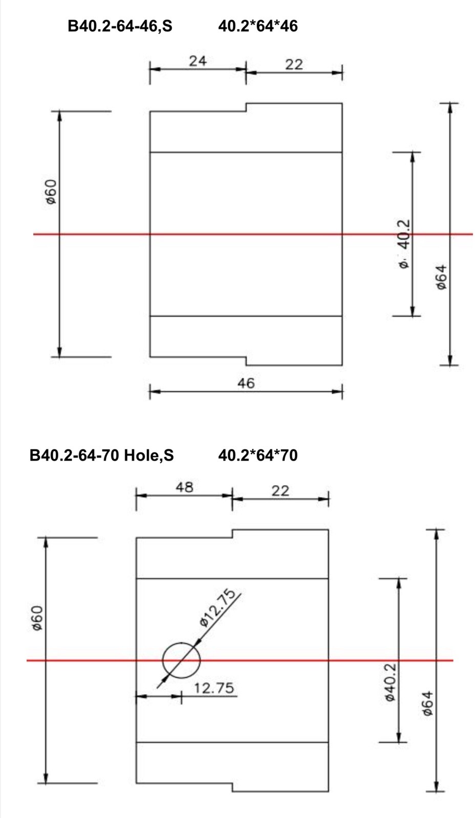 4 PCS Cat 303 304 Bucket Ears 40 MM Bucket Pin Bosses Bushings Weld In ...