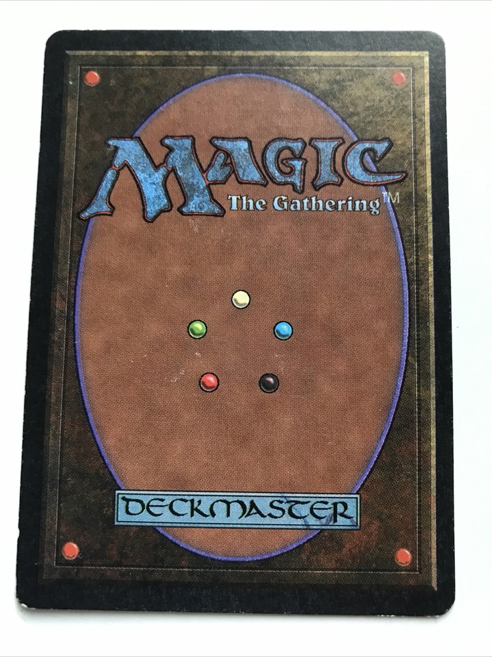 Sedge Troll Revised NM Red Rare Reserved List MAGIC GATHERING CARD ...