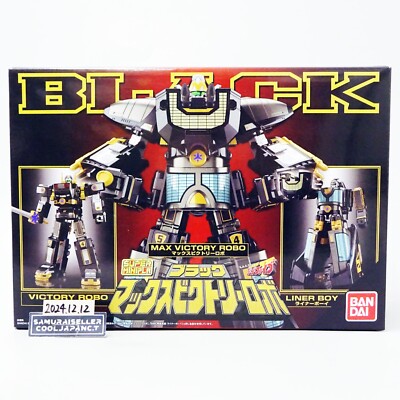 SUPER MINIPLA Black Max Victory Robo GoGoFive Plastic model kit Premium ...