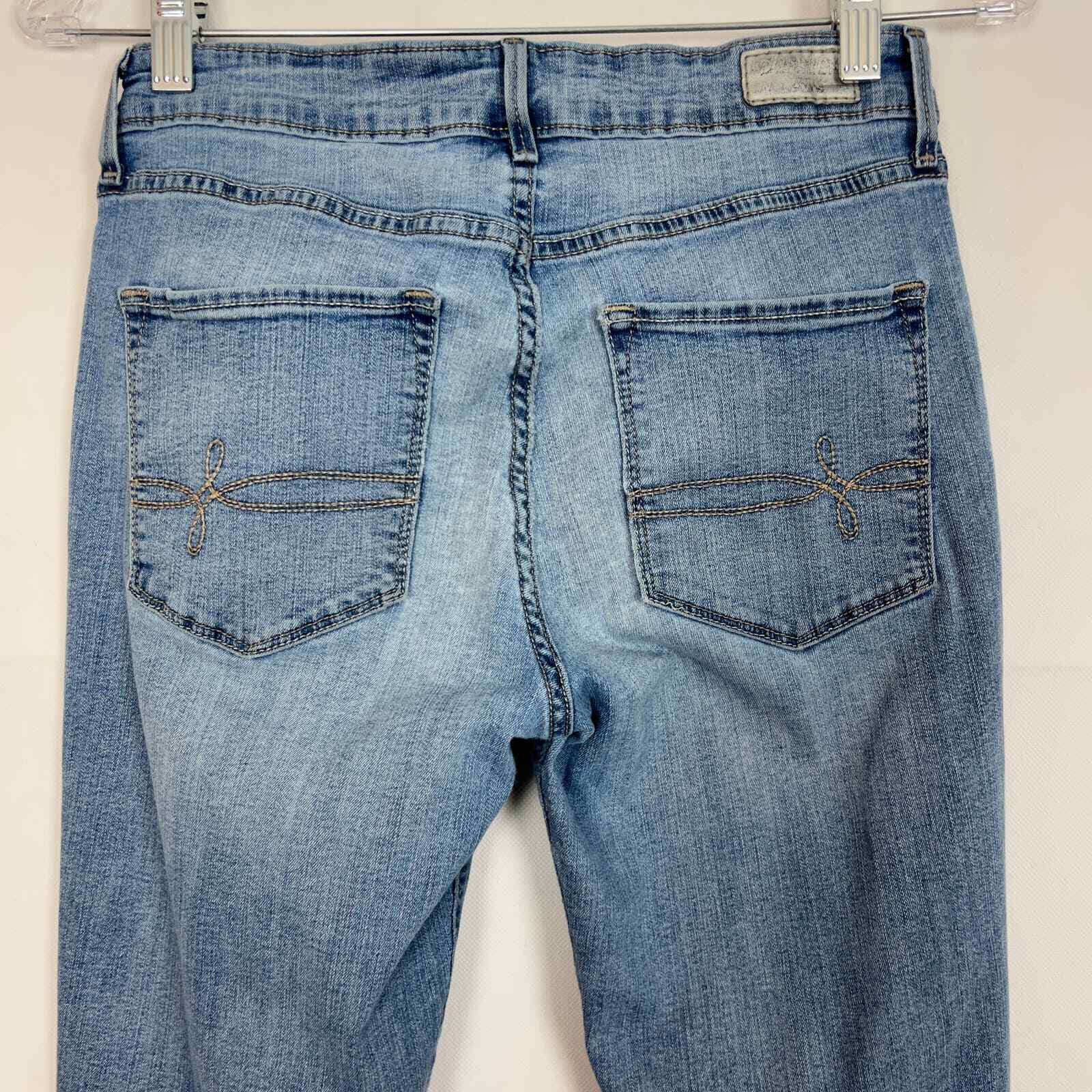 Levi's Denizen Modern Skinny Womens Jeans Medium Wash… - Gem