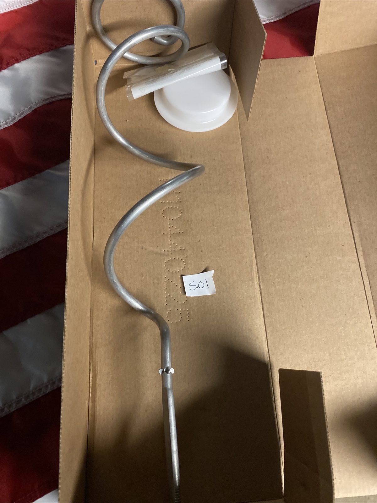 OEM Frigidaire Refrigerator Dispenser Auger Replacement Part #241716101 ...