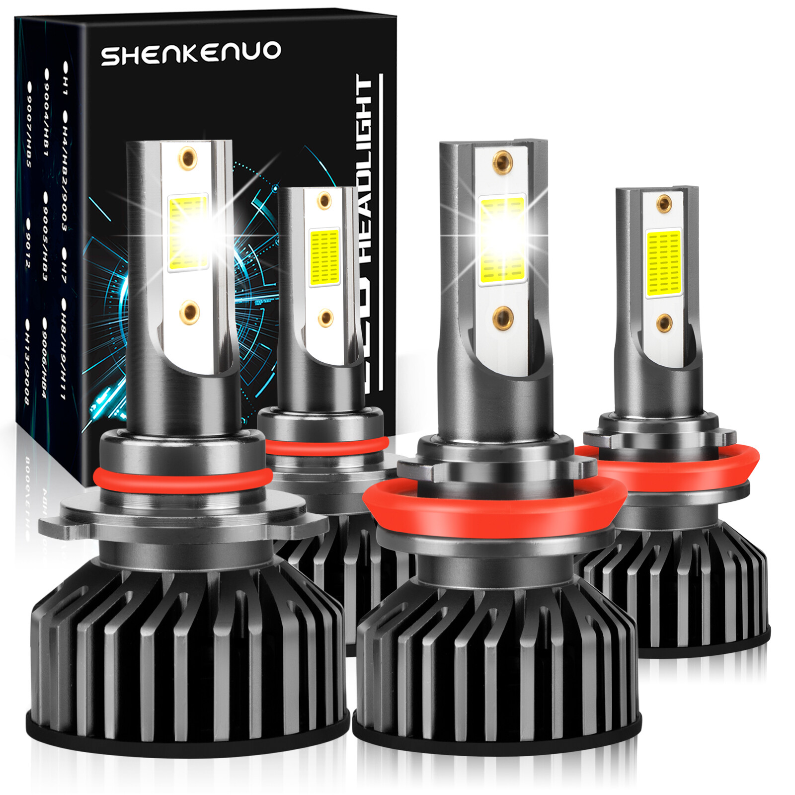 For Mitsubishi Outlander Sport 2011-2019 Combo LED Headlight High Low ...